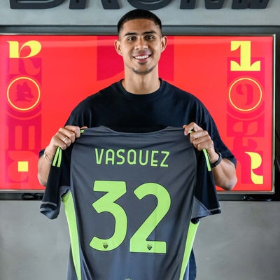 Devis Vásquez, nuevo arquero de Roma de Italia hasta 2027