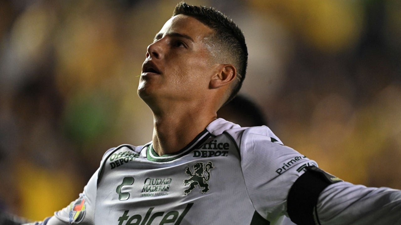 James Rodríguez brilló con una gran asistencia en Club León
