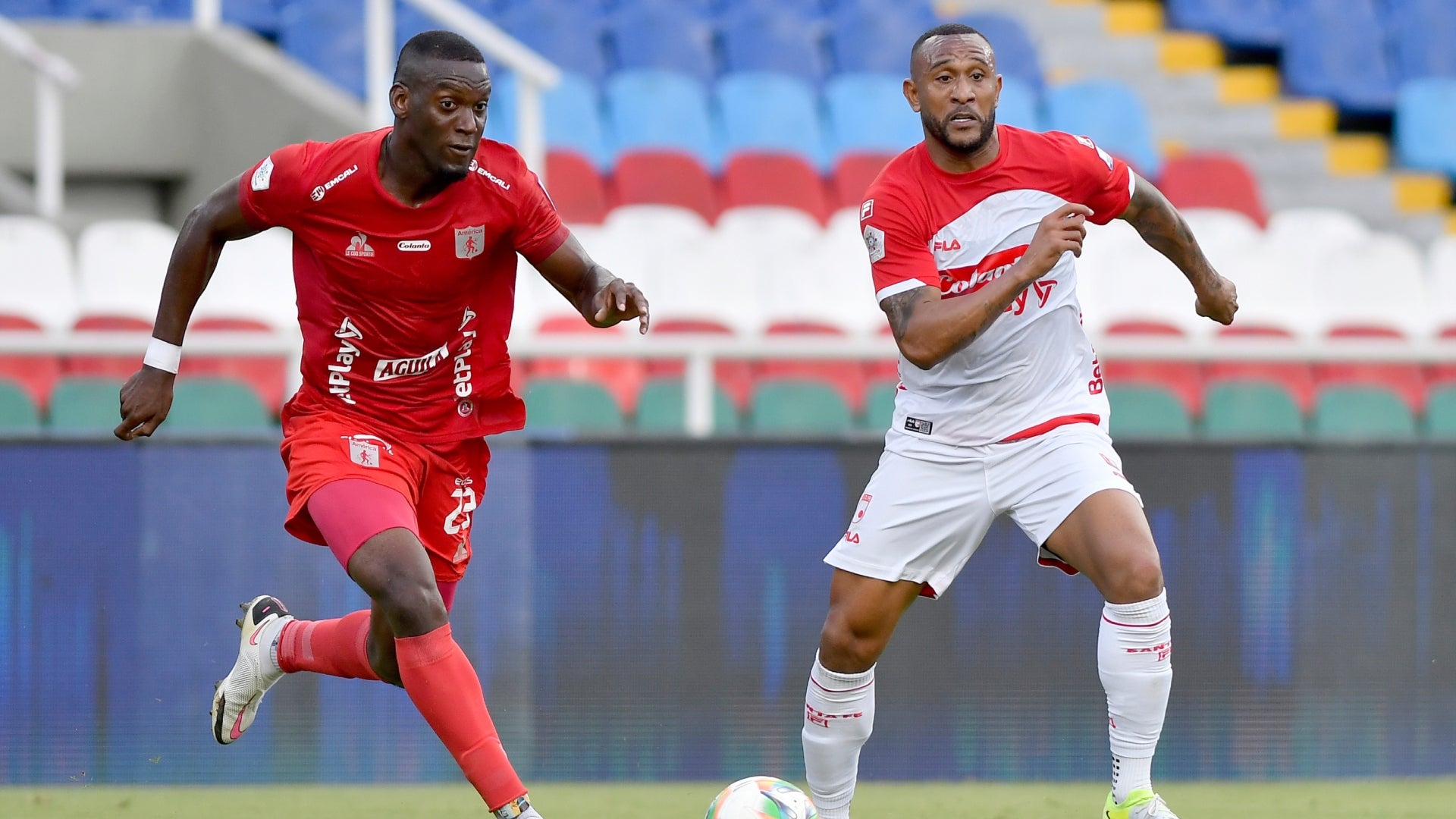 Nacional liquidó el invicto de América y le quitó la posición en la tabla
