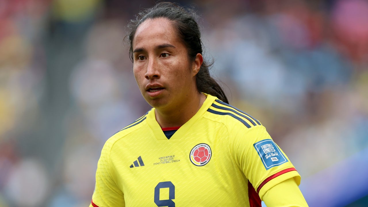 Mayra Ramírez estuvo a punto de marcar el segundo gol para Colombia