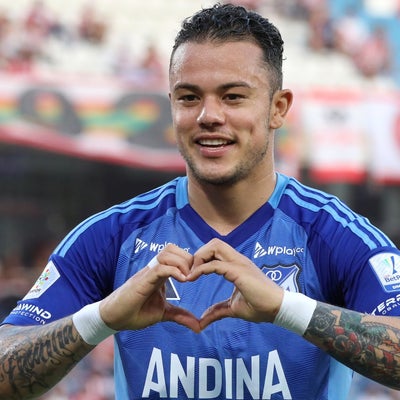 David González habló del regreso de Leo Castro a Millonarios