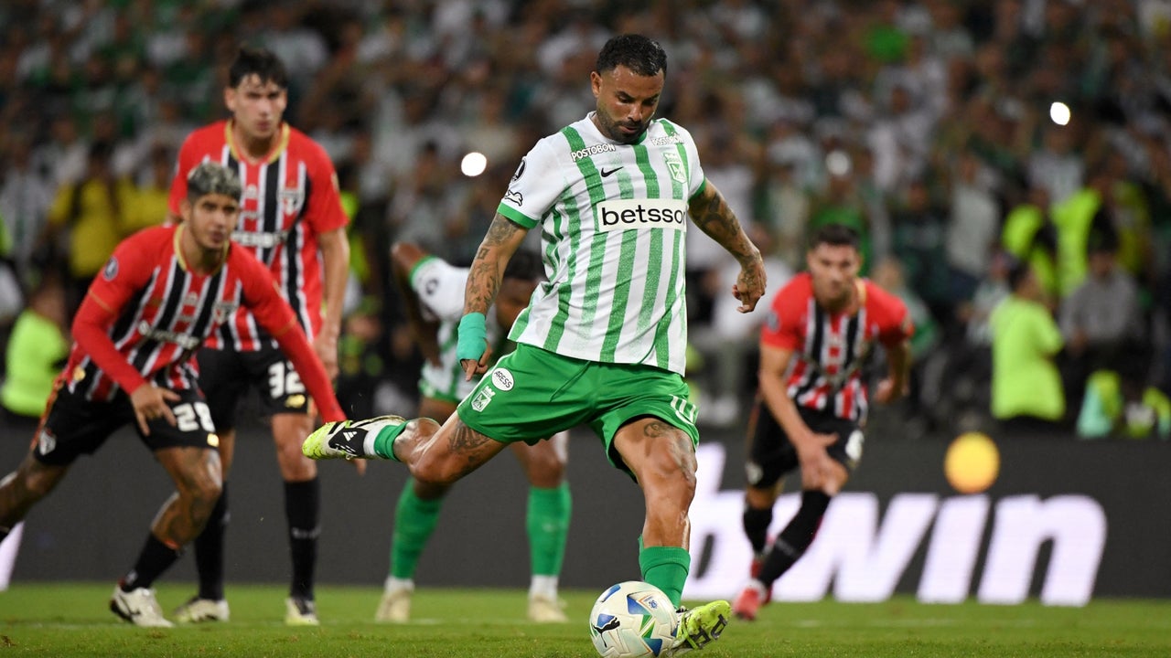 Nacional deja pasar la oportunidad y termina igualando ante Sao Paulo