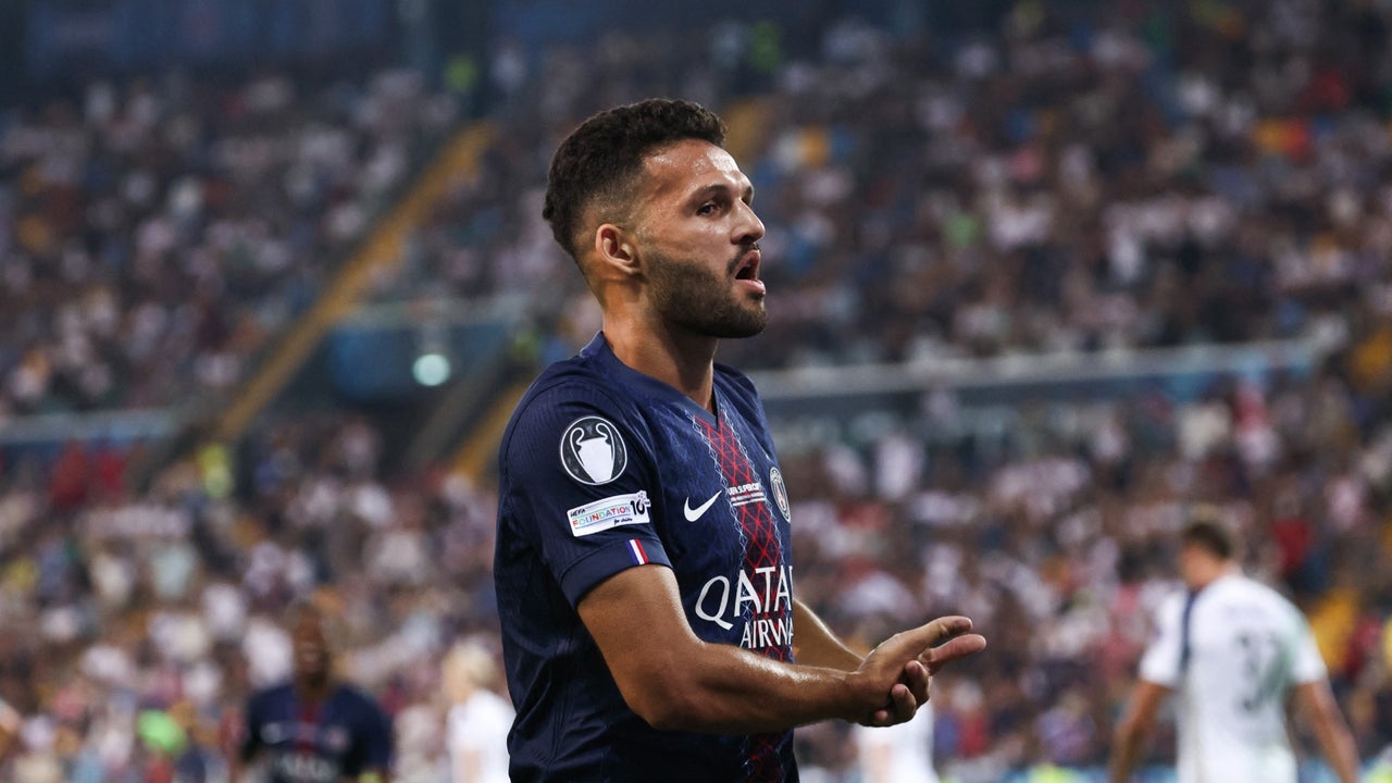 PSG se consagró con la Supercopa de Europa ante Tottenham