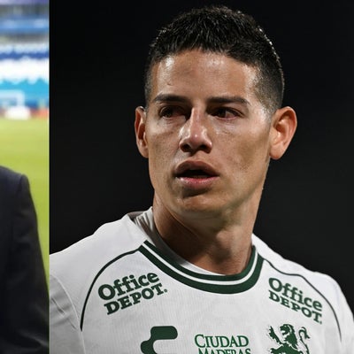 Carlos Antonio Vélez habló sobre la renovación de James con León