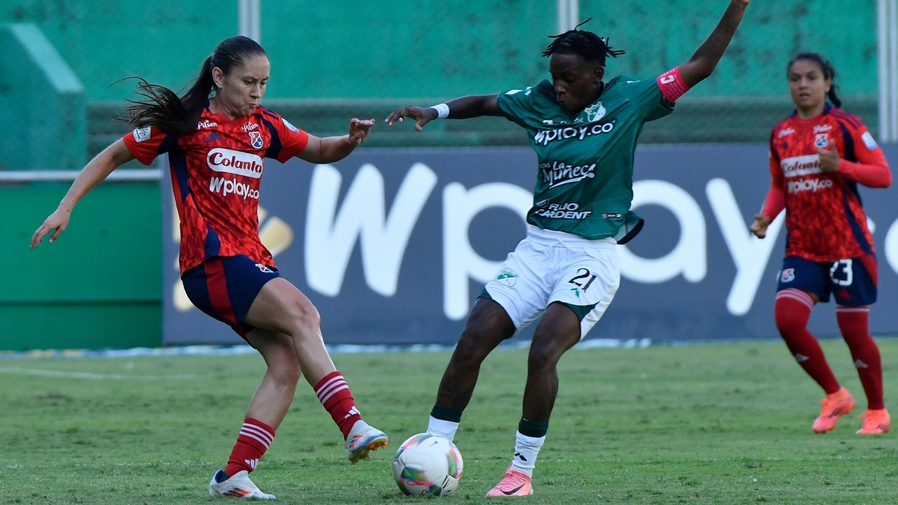 Cali y Medellín reparten puntos tras empatar en la Liga Femenina
