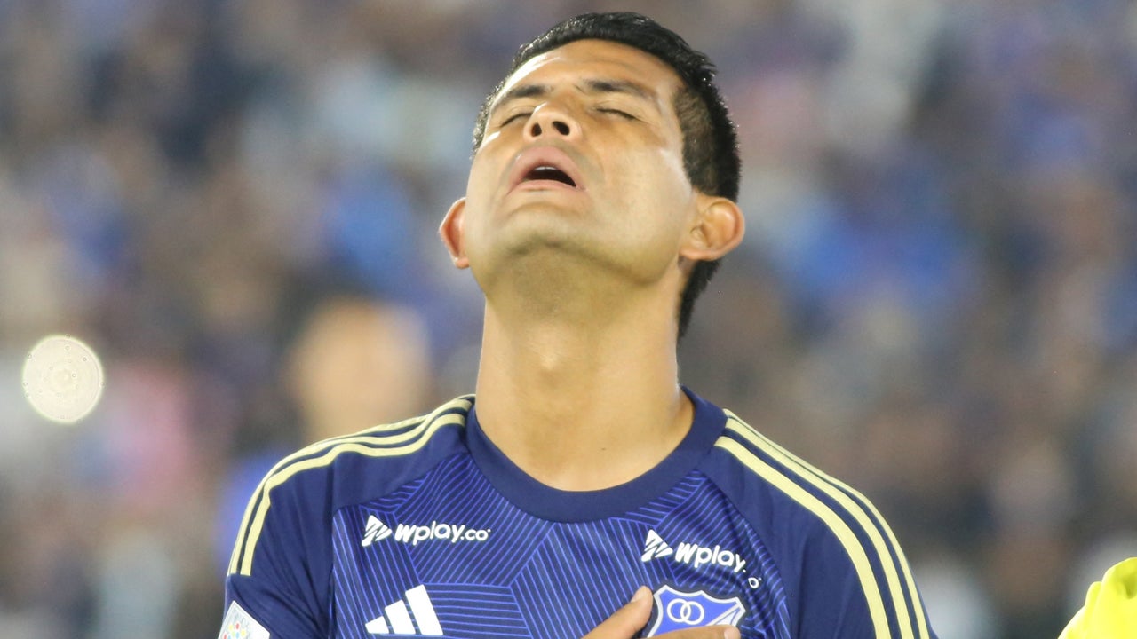 Mackalister Silva puso la cara ante el presente de Millonarios