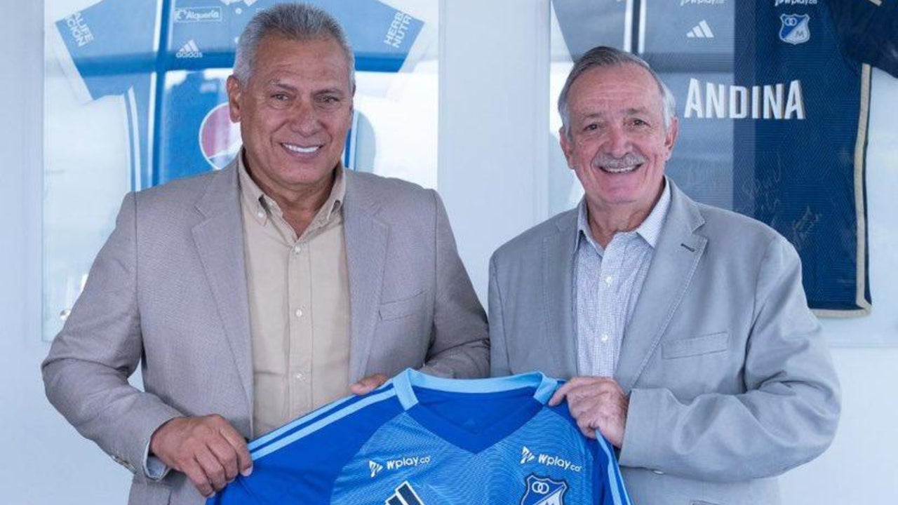 ¡Oficial! Hernán Torres es nuevo entrenador de Millonarios