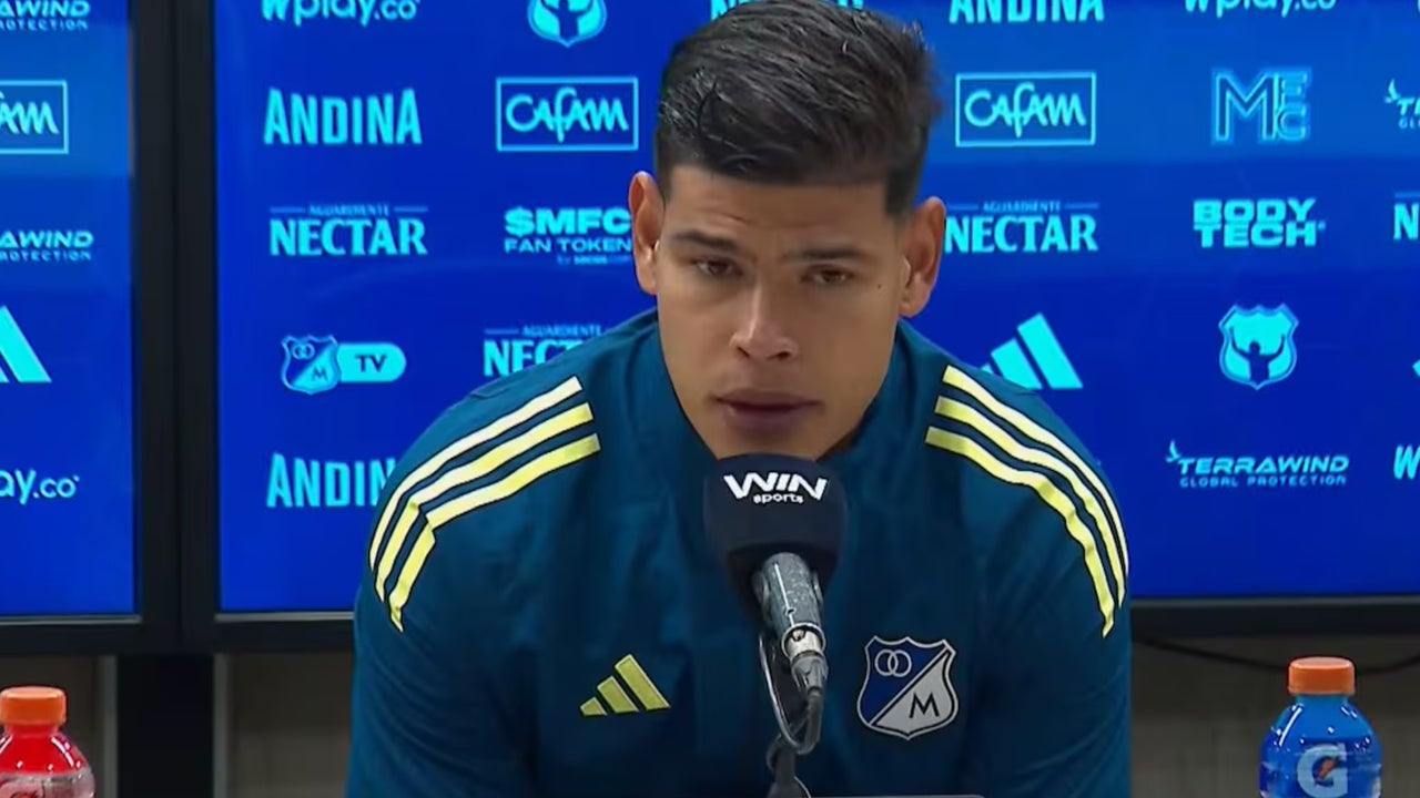 Jorge Arias se pronuncia tras la salida de David González en Millonarios