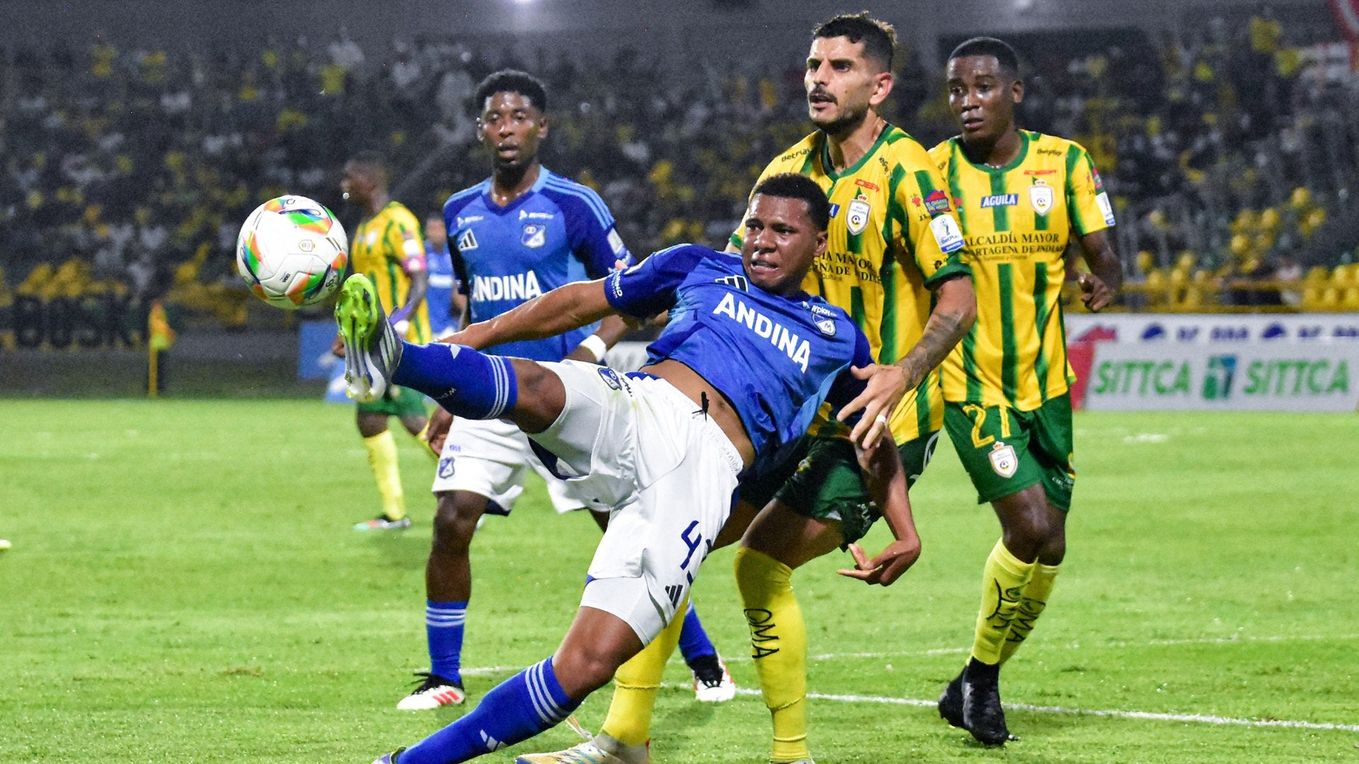 Tabla de posiciones de CA Bucaramanga | Win Sports