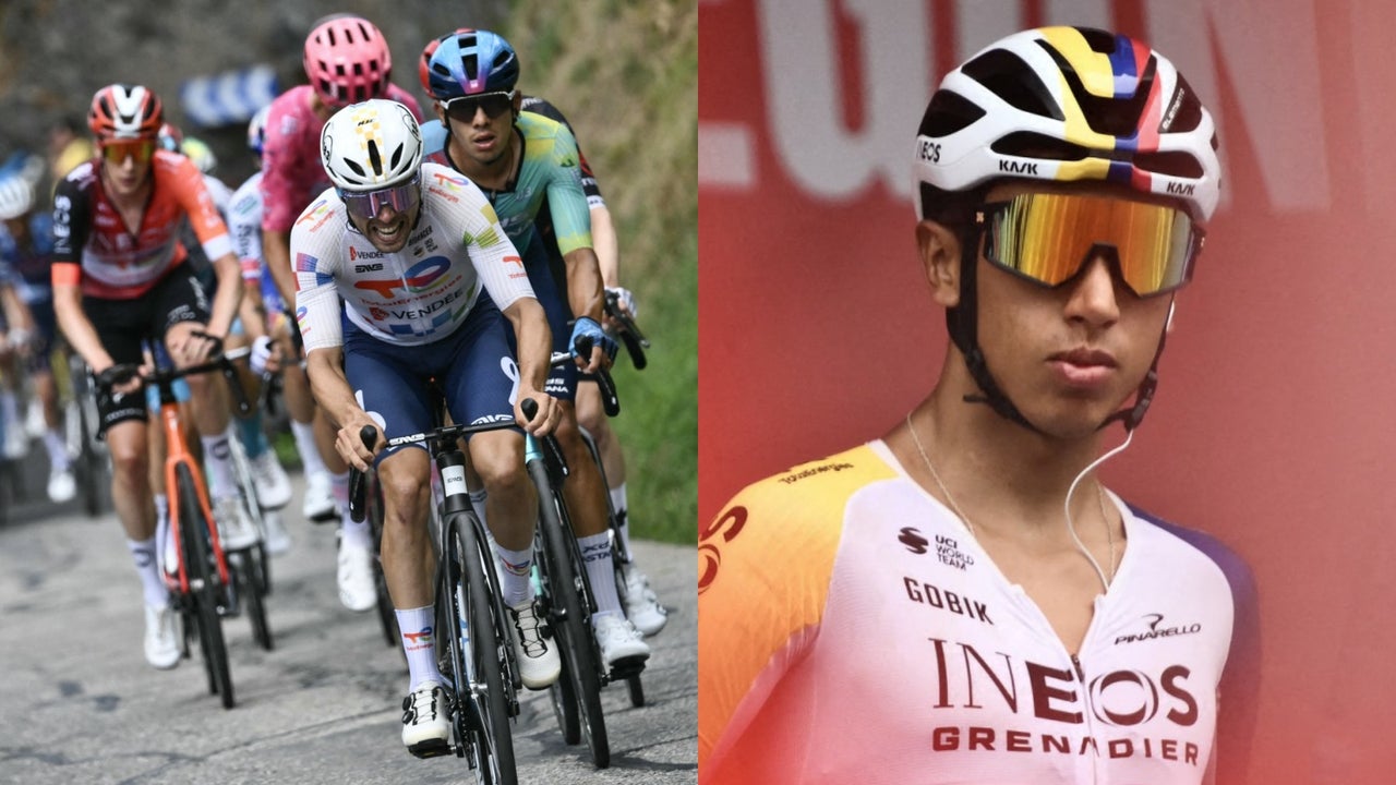 Egan Bernal y Harold Tejada, protagonistas en etapa 7 de La Vuelta