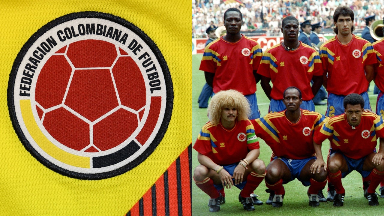 La selección Colombia tendría nueva camiseta en honor al Mundial 1990