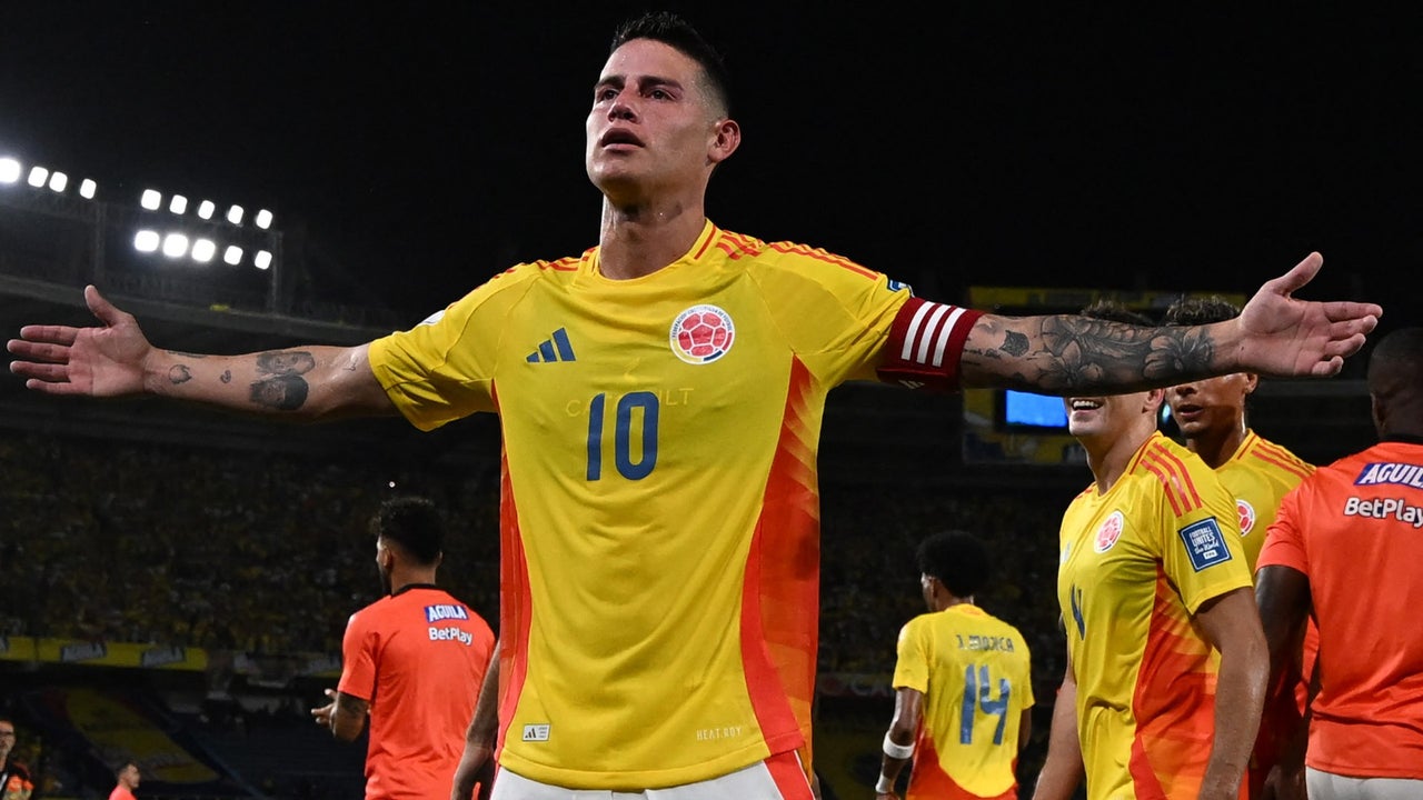 La selección Colombia clasificó al Mundial 2026 tras golear a Bolivia