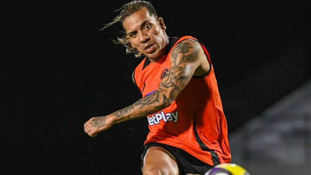 Dayro Moreno firmó un récord histórico con la selección Colombia