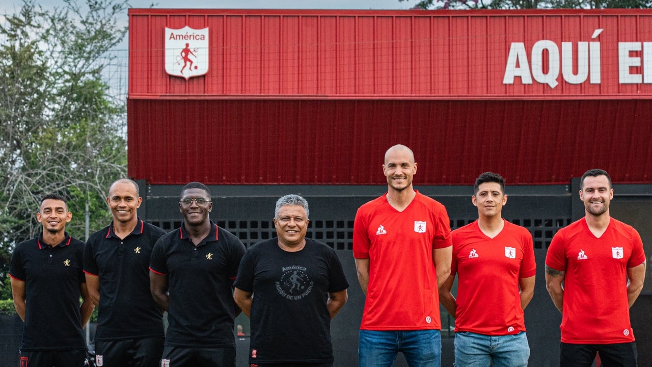 David González dio sus primeras palabras como DT de América