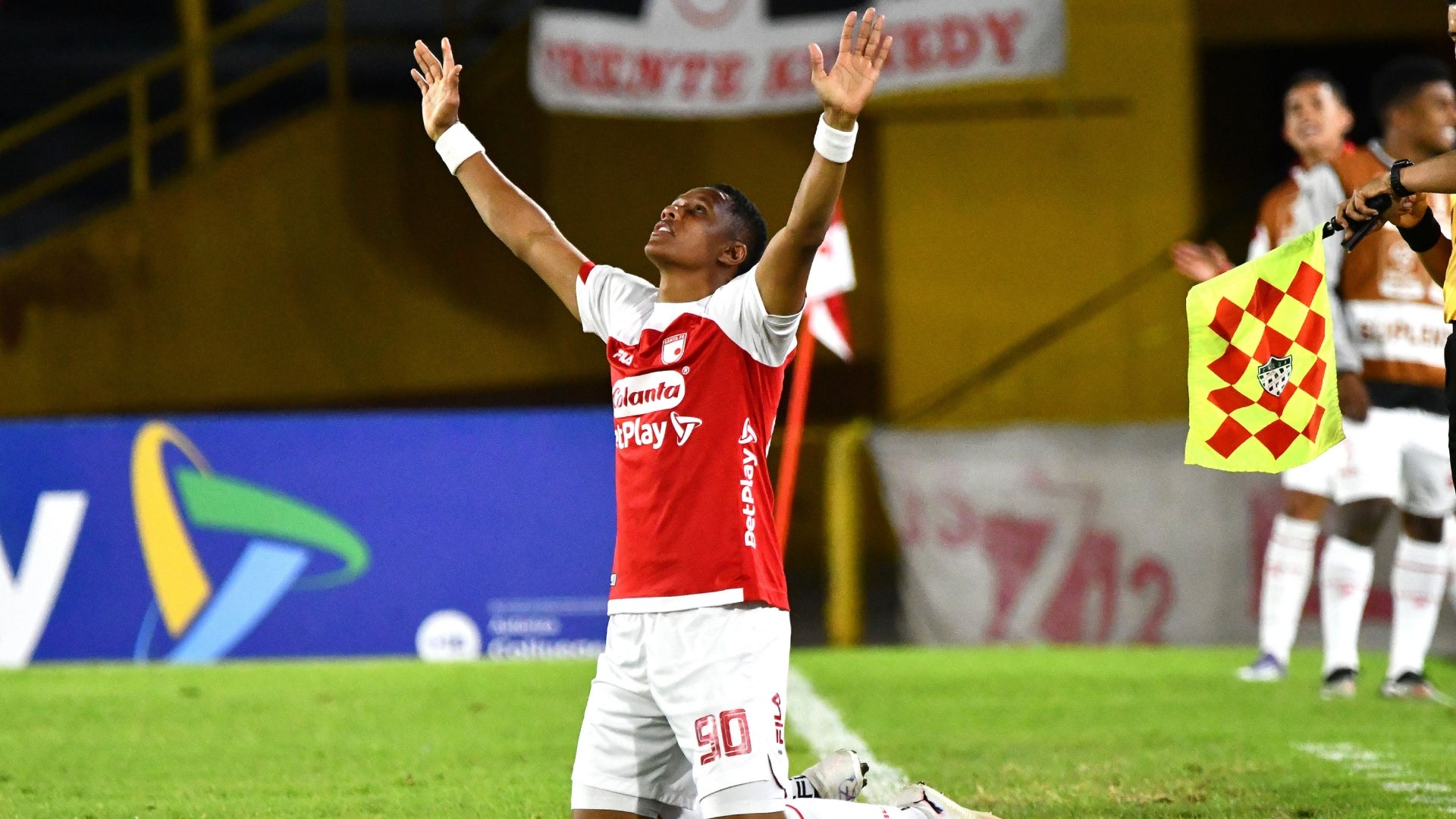 Independiente Santa Fe vs Alianza En Vivo - Octavos de Final - Vuelta Copa Colombia 2025 | Win ...