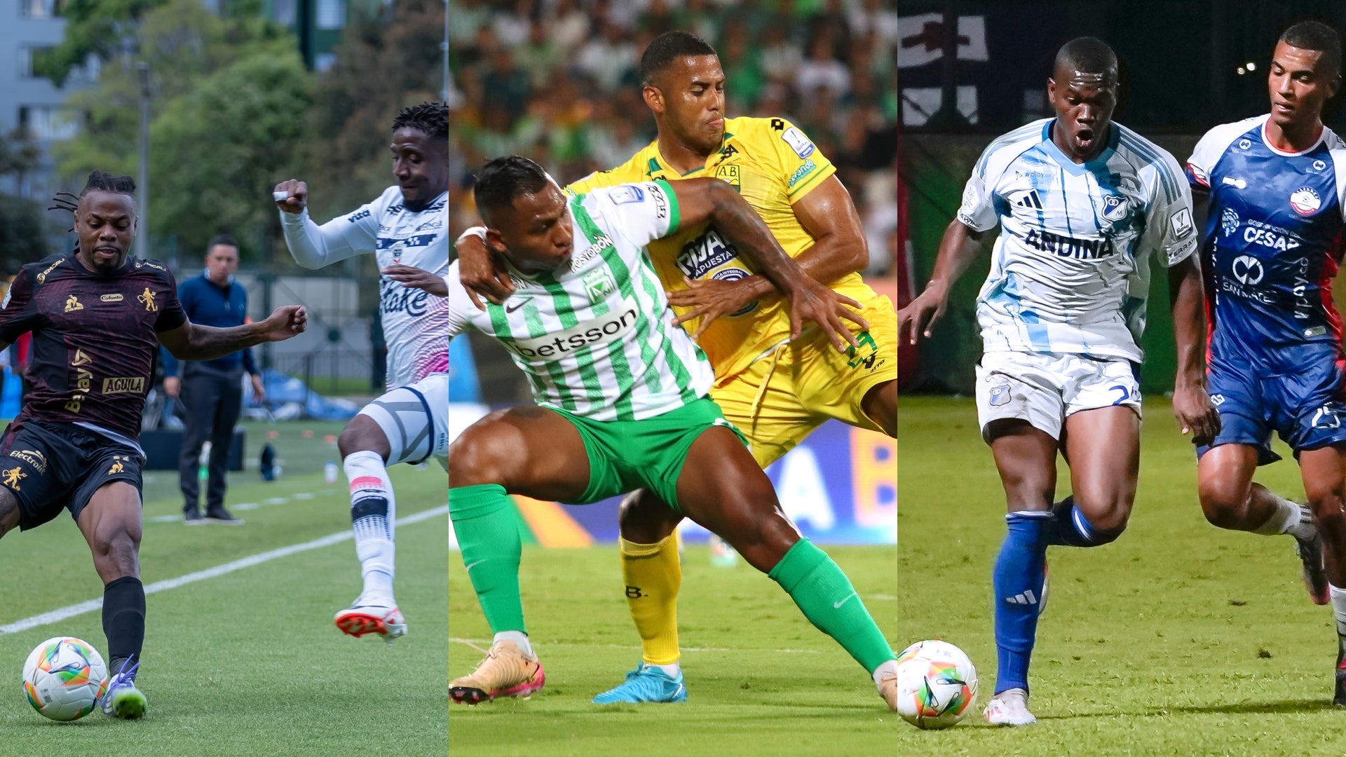 Atlético Bucaramanga vs Atlético Nacional En Vivo - Final - Vuelta ...