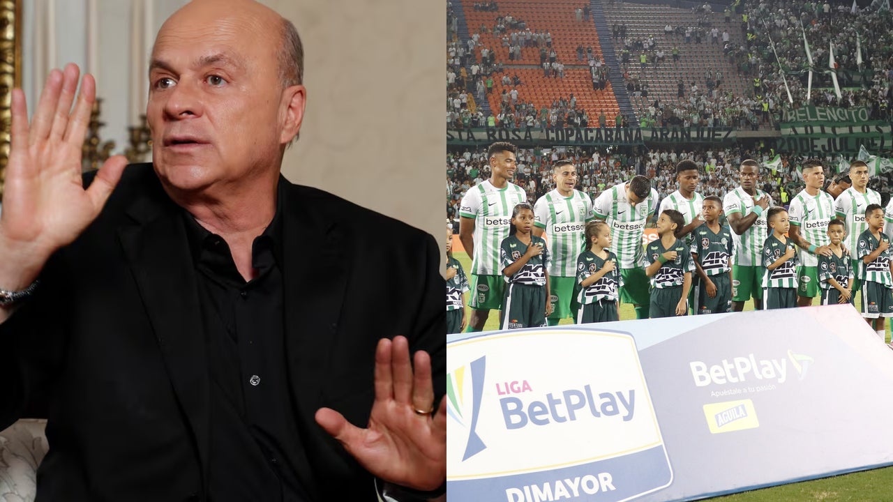 Carlos Antonio Vélez hizo una dura crítica a Atlético Nacional