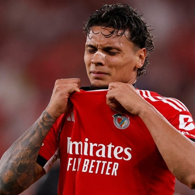 Durán le arruinó el debut a Richard Ríos en la Champions League