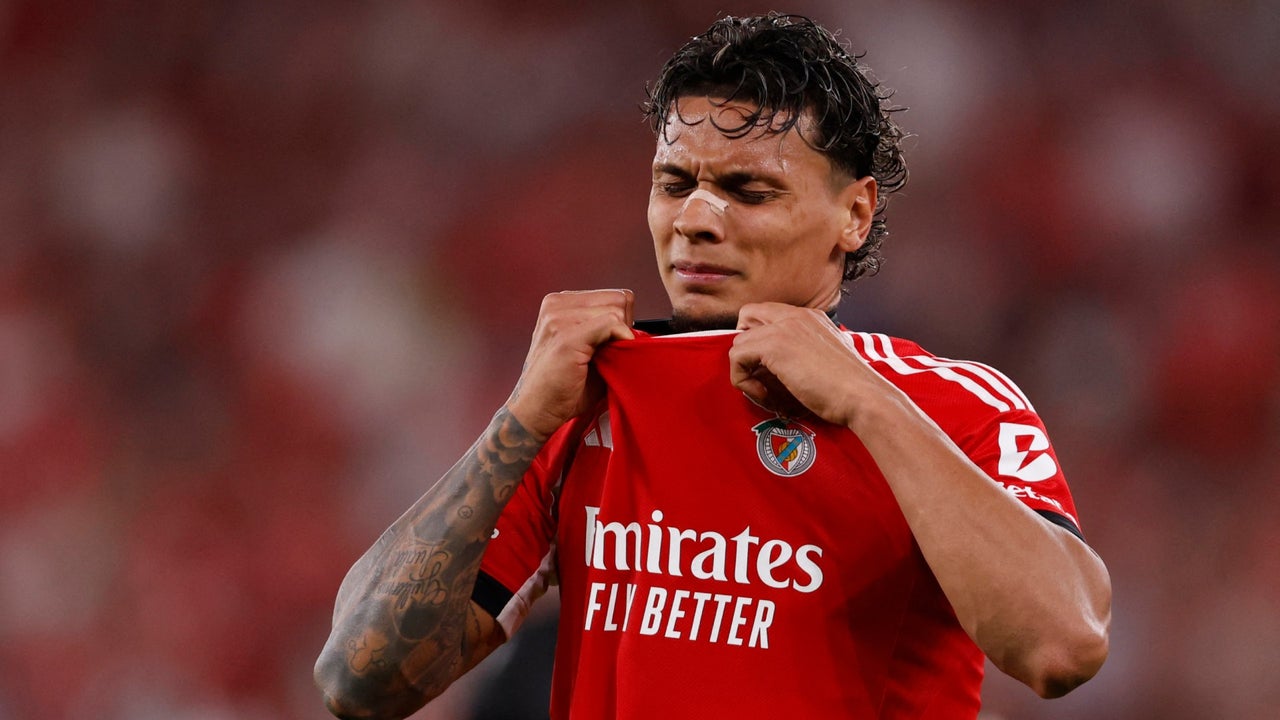 Durán le arruinó el debut a Richard Ríos en la Champions League