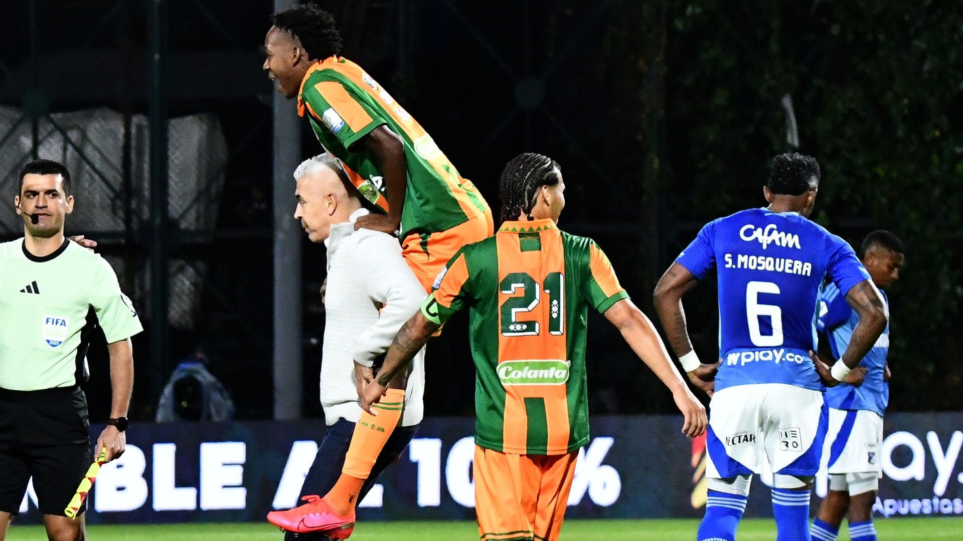 Envigado vs Millonarios En Vivo - Octavos de Final - Ida Copa Colombia 2025 | Win Sports