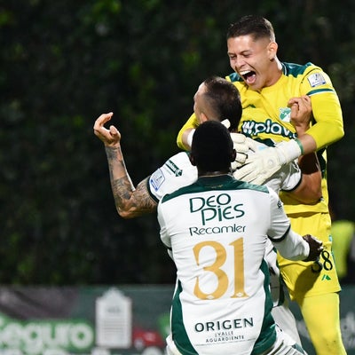 ⚽ Andrés Correa marcó en Cali, uno de los mejores goles de 2025