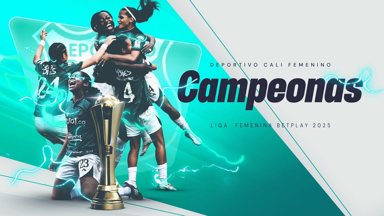 De nuevo, Deportivo Cali sale campeón de Liga Femenina vs. Santa Fe