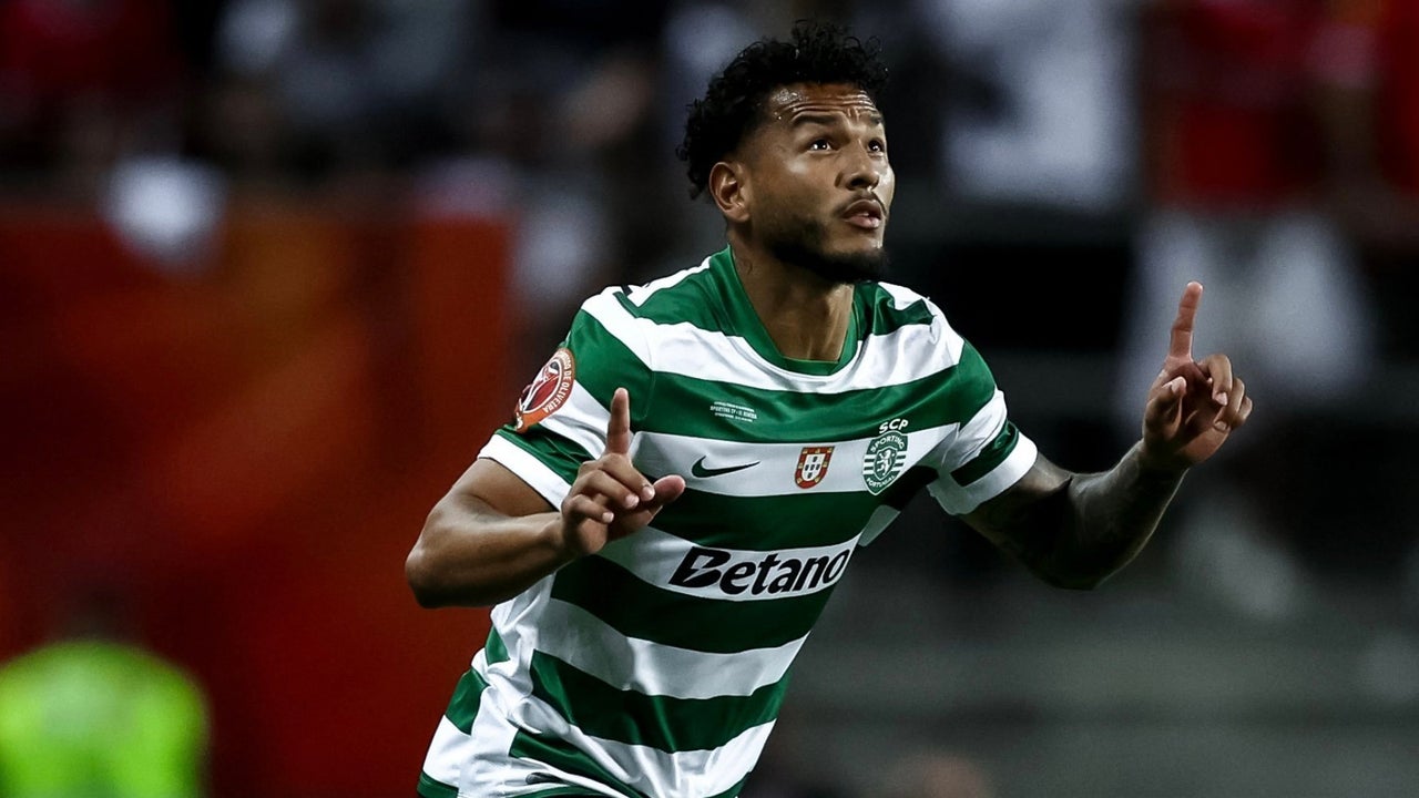 Luis Javier Suárez vuelve a marcar con Sporting de Lisboa