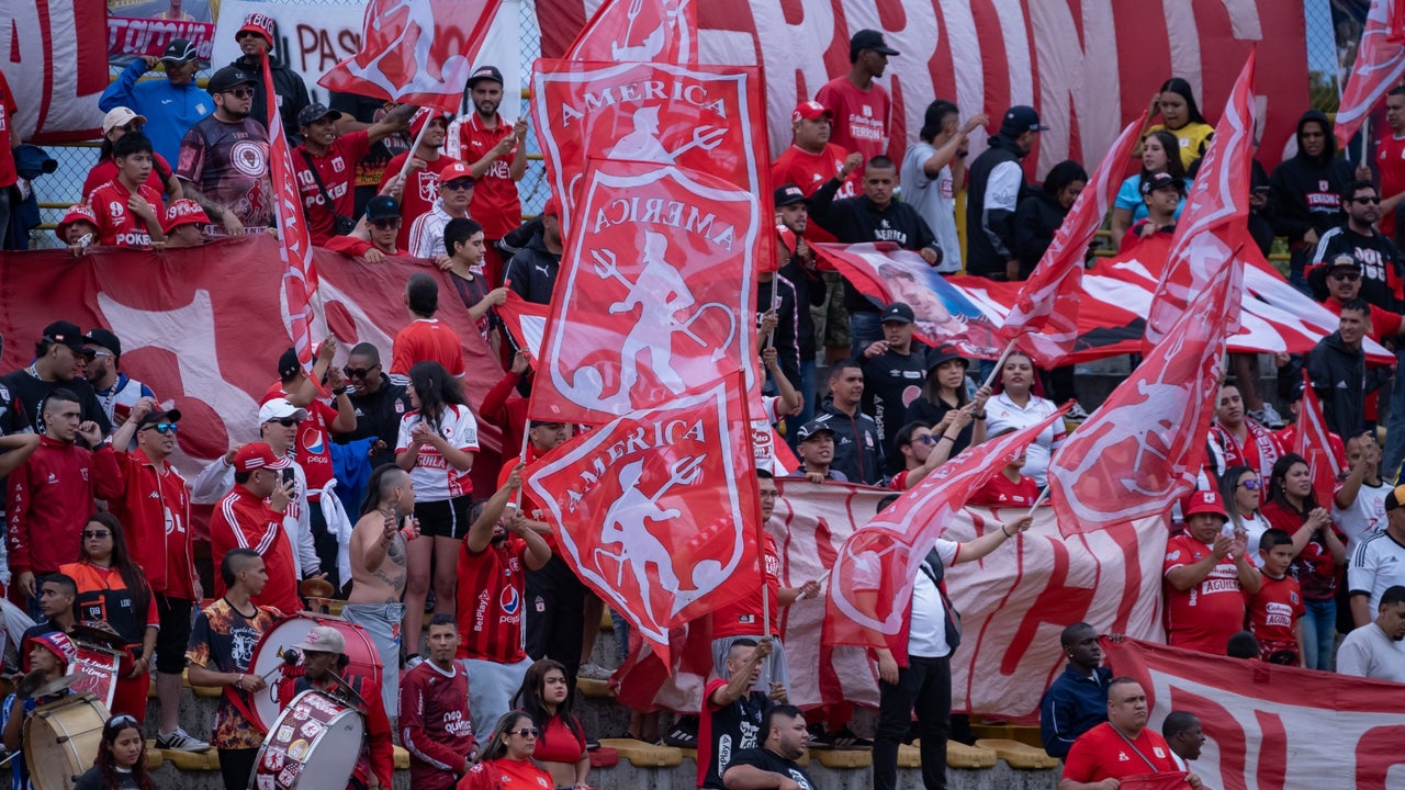 América de Cali estrena camiseta en honor al último tricampeonato