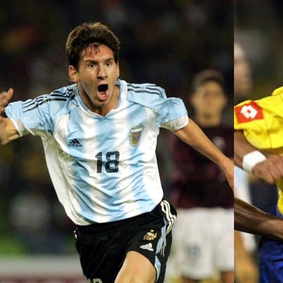 FIFA recordó golazo de Messi a Colombia en el Mundial Sub-20 de 2005