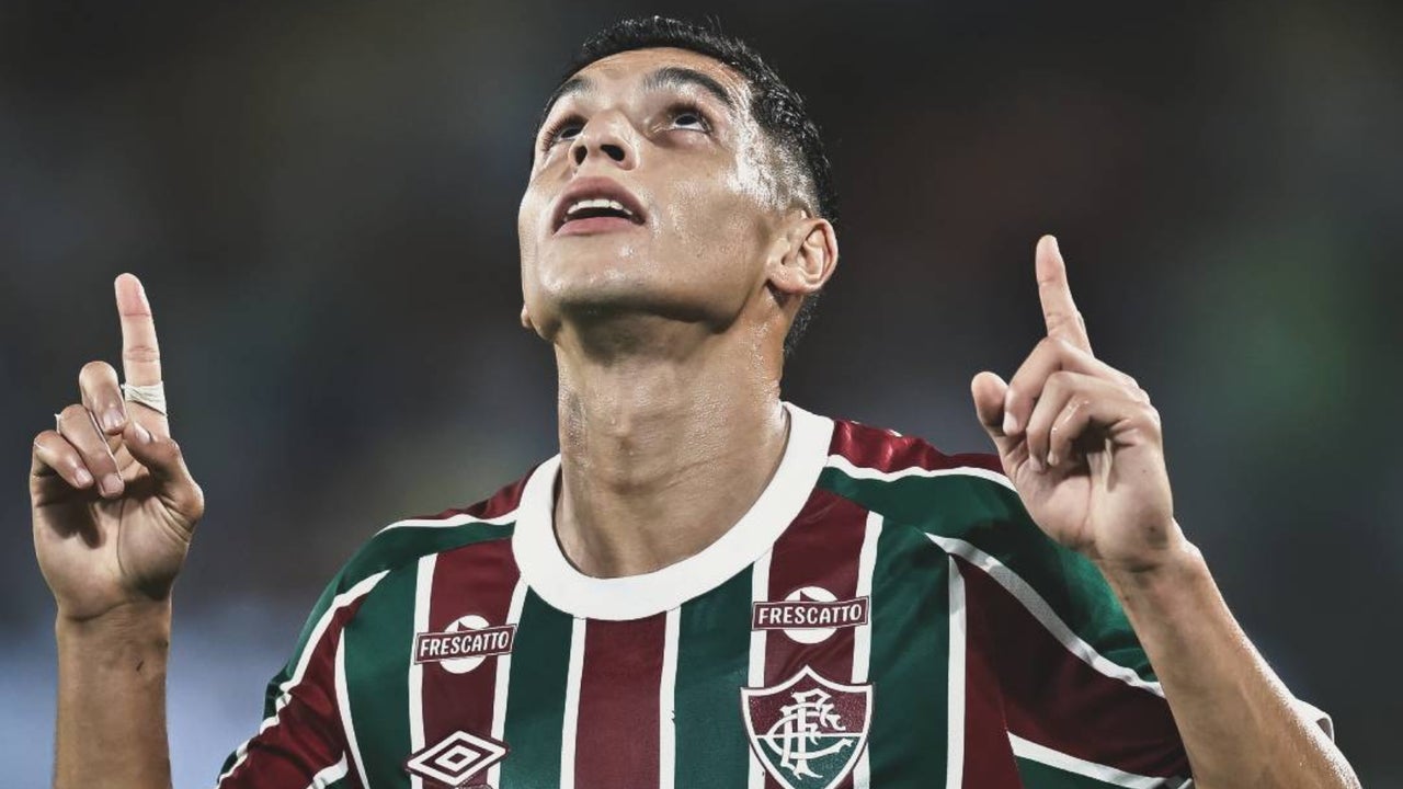 Kevin Serna marcó el gol de la victoria de Fluminense en el Brasileirao