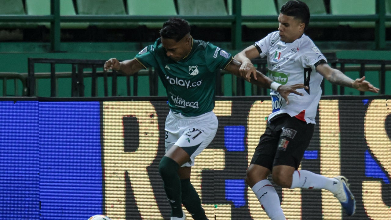 Deportivo Cali y Once Caldas se despidieron con un empate