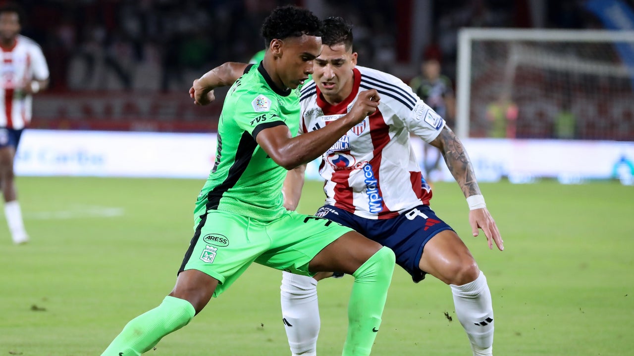 Nacional vs. Junior: mira el pronóstico y resultado más probable