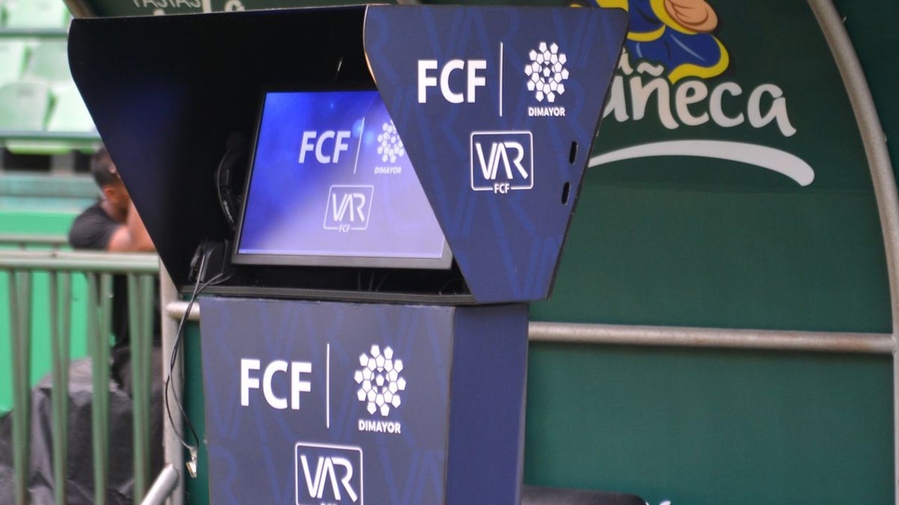 El VAR anuló el segundo gol de Huila ante Inter Palmira