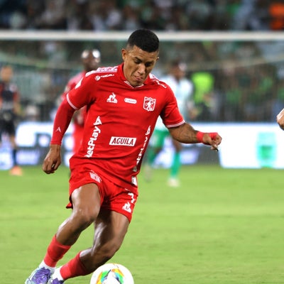 EN VIVO: América vs. Atlético Nacional - Matheus Uribe adelanta al ...