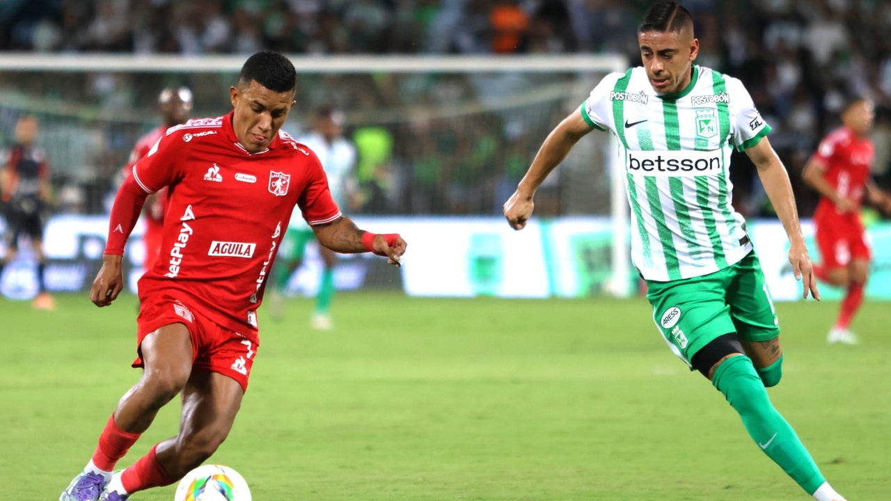 EN VIVO: América vs. Atlético Nacional - Matheus Uribe adelanta al ...