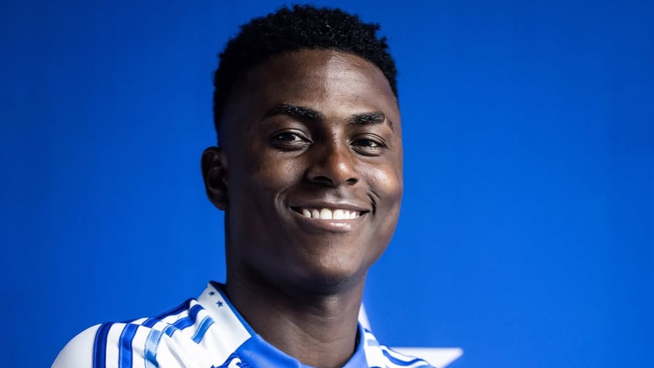 ¡Oficial! Néiser Villarreal fue presentando en Cruzeiro de Brasil