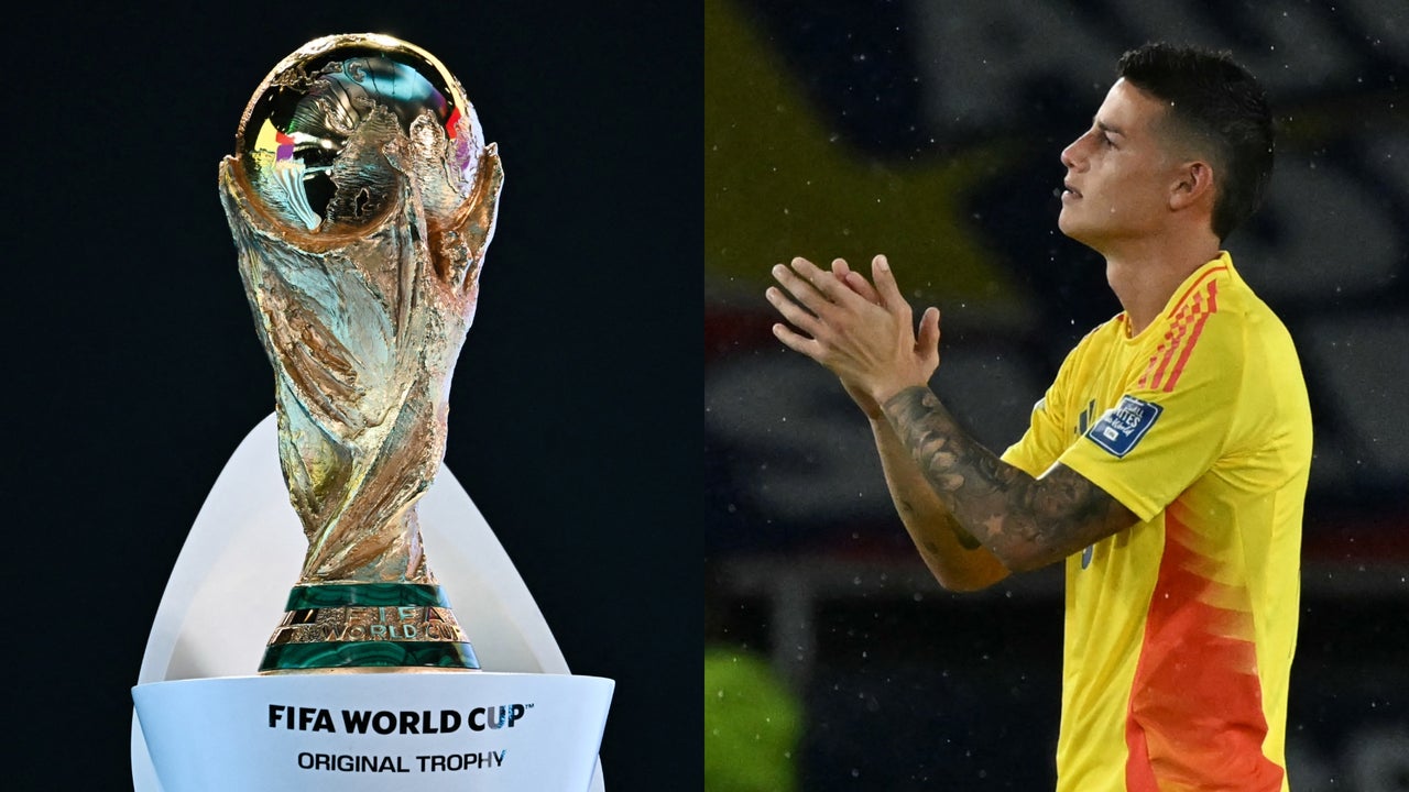 Copa Mundial de la FIFA™: así sería el grupo más duro de Colombia