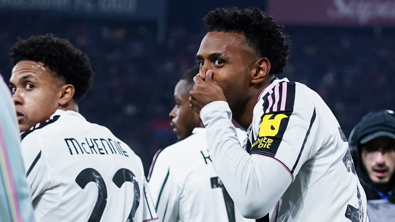 Juventus ganó por golazo de cabeza del colombiano Juan David Cabal