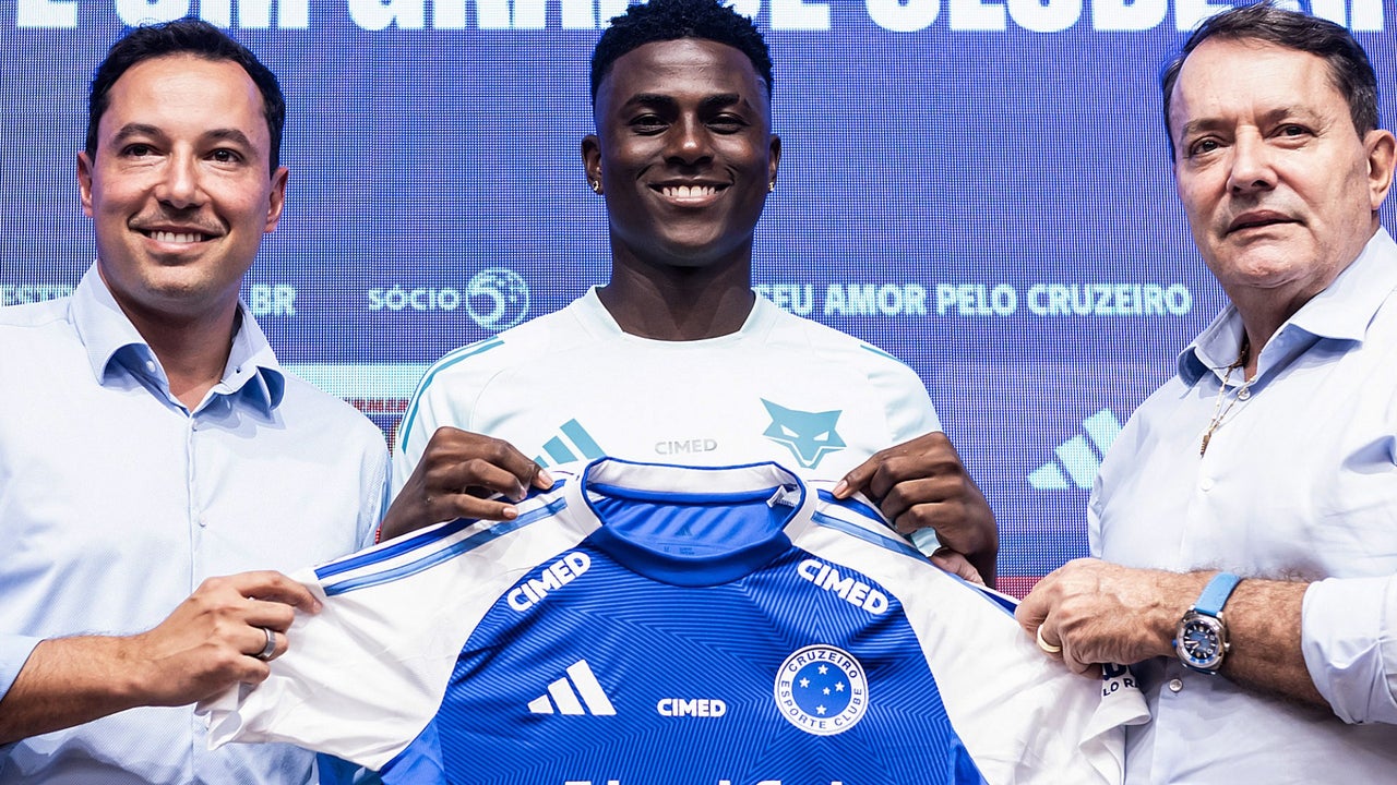 Néiser Villarreal enfrenta su primer reto en Cruzeiro