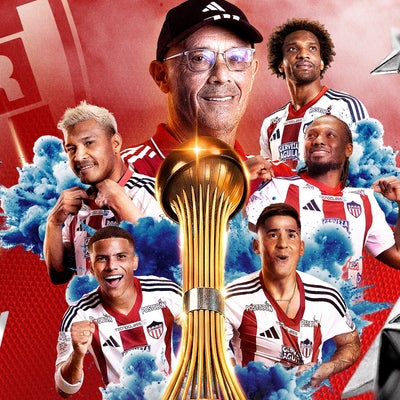 ¡Llegó la 11! Junior es campeón de la Liga BetPlay 2025-II