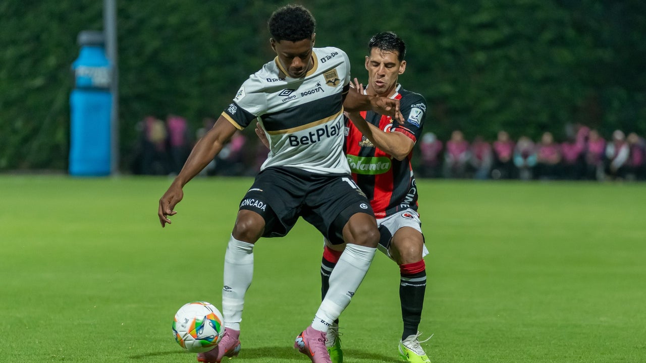 Inter Bogotá casi anota en los primeros segundos ante Cúcuta