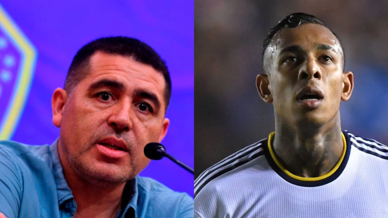 Juan Román Riquelme le dejó un picante mensaje a Sebastián Villa