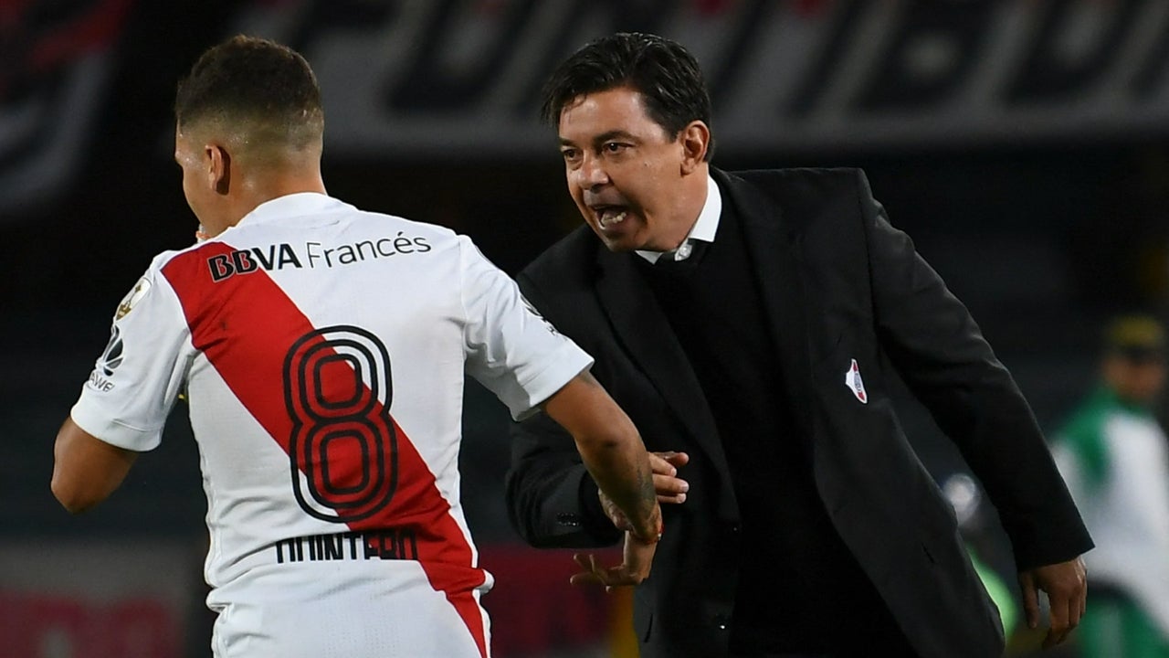 Juanfer Quintero se queda sin entrenador en River Plate