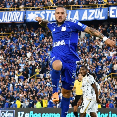 Las cifras de Leo Castro que asombran a Millonarios