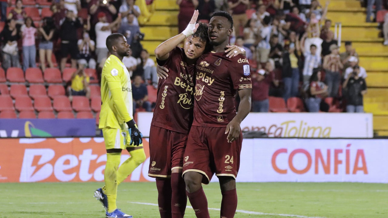 Deportes Tolima encara la Copa Libertadores con dos bajas clave