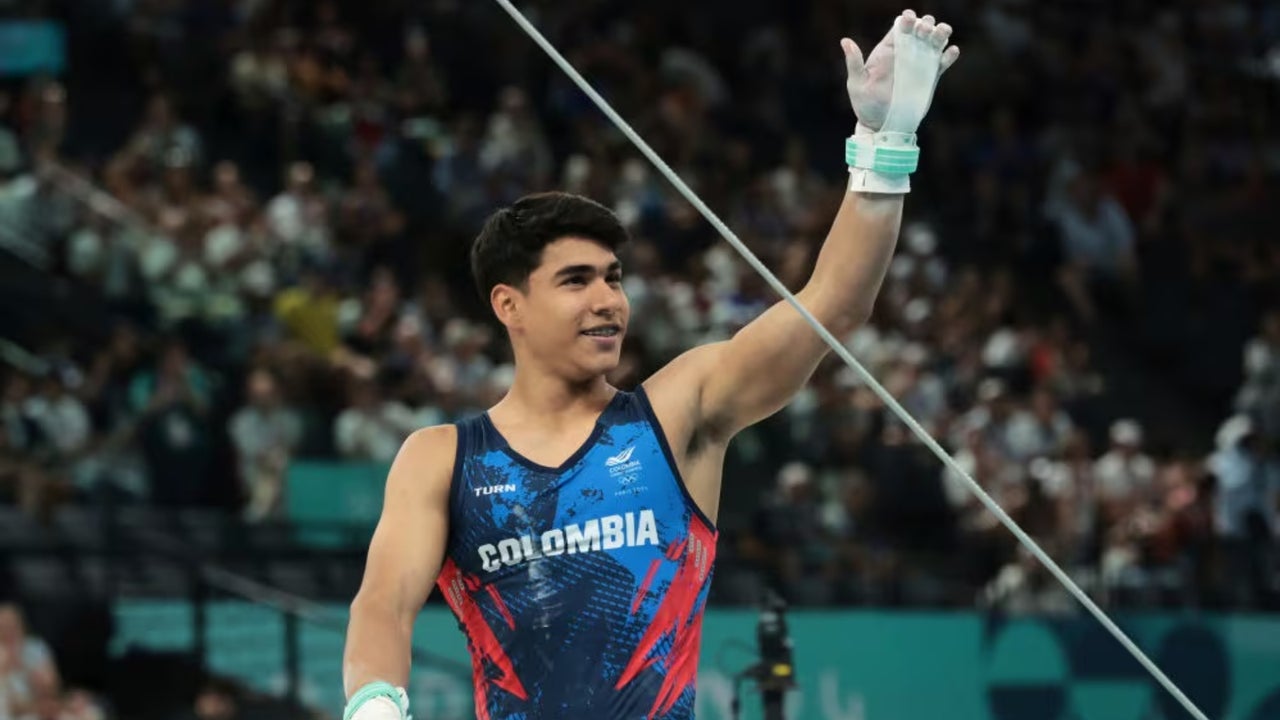 Ángel Barajas conquistó medalla de oro en la Copa Mundo de Gimnasia