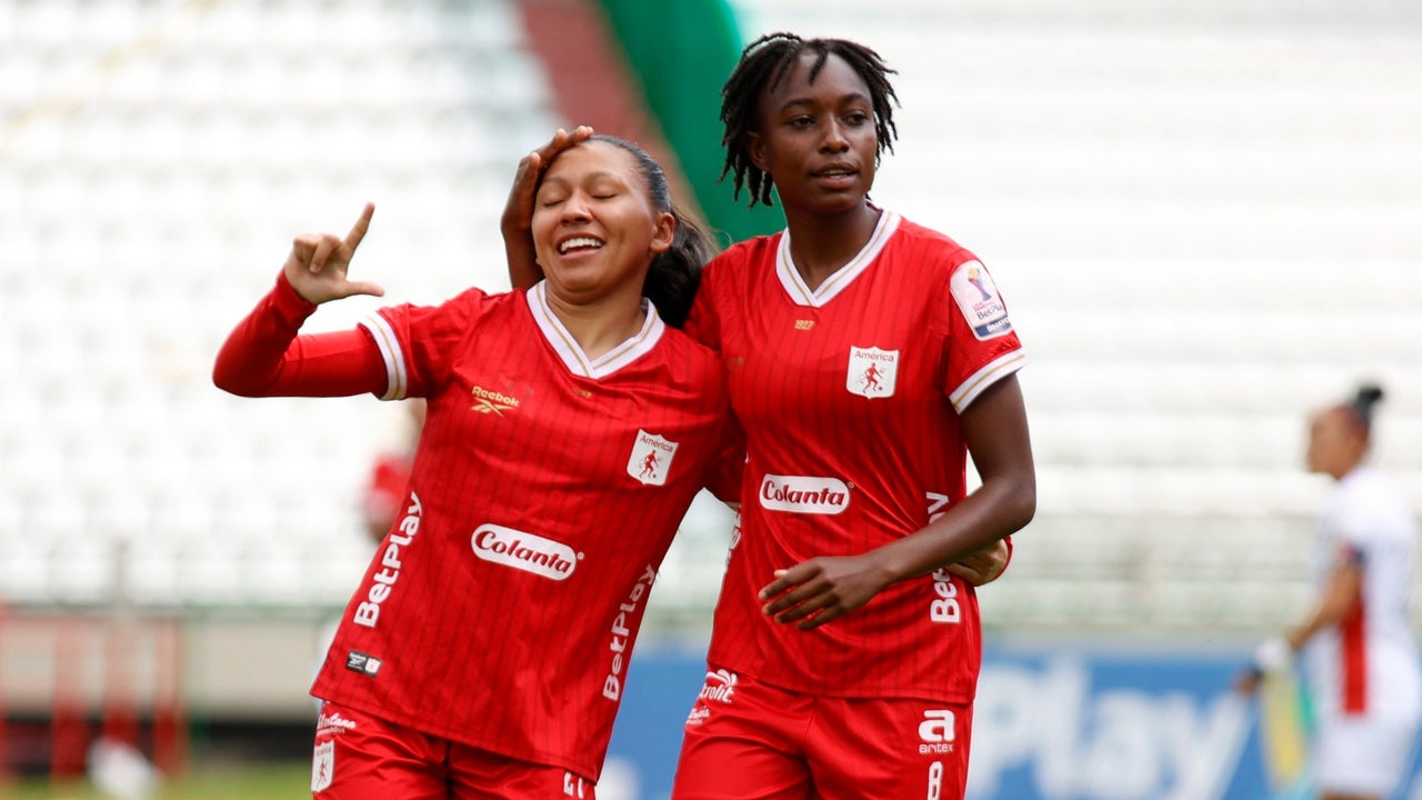 América de Cali se impone ante Once Caldas con goles de sus figuras