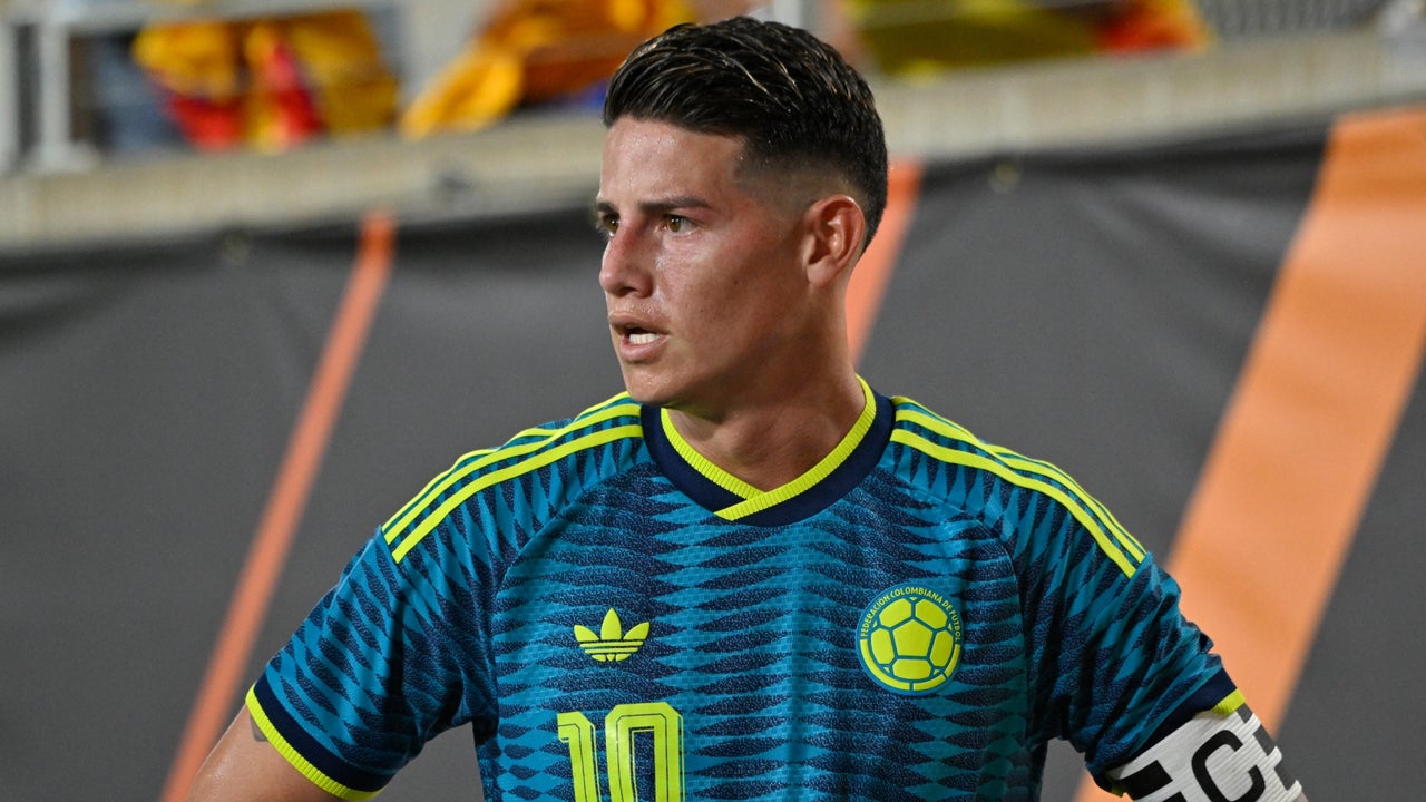 Néstor Lorenzo defendió la titularidad de James Rodríguez