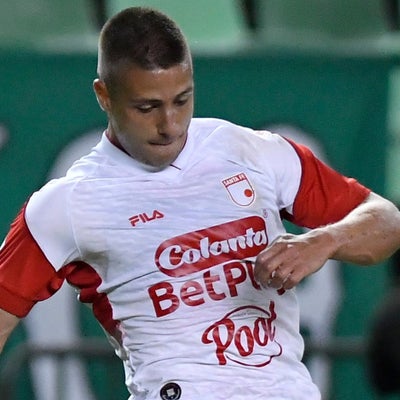Mateo Puerta aclaró su cambio en el partido Tolima vs. Santa Fe