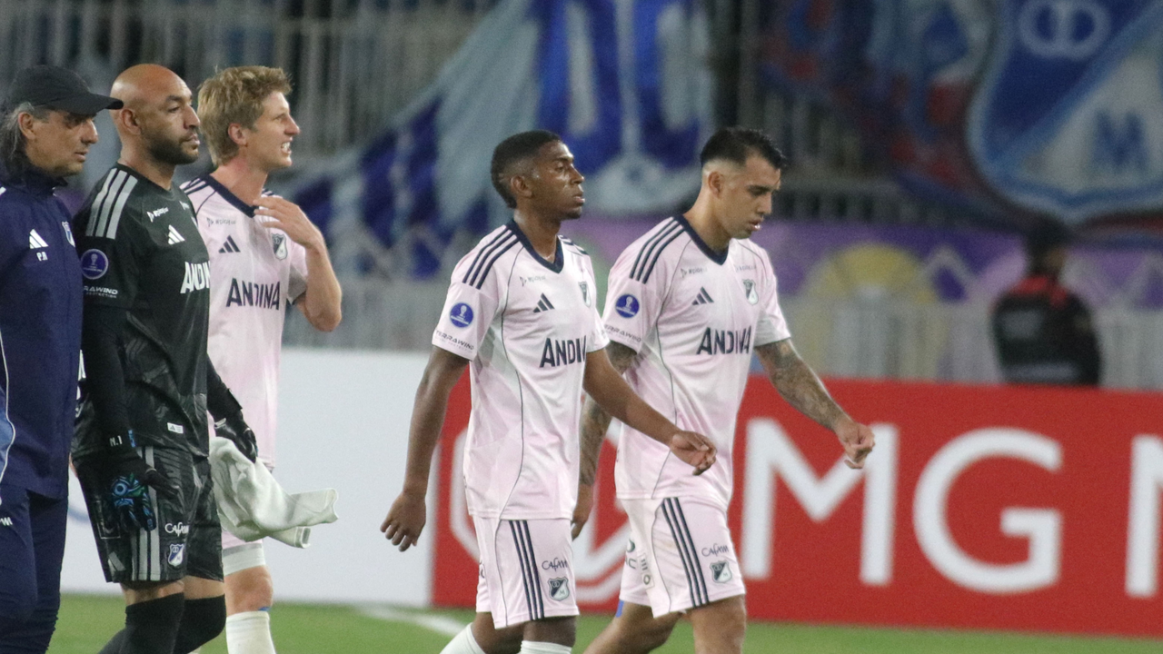 Millonarios enfrenta doble sanción tras derrota en Sudamericana